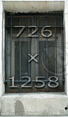 Texture Windows Bitmap window grate mesh