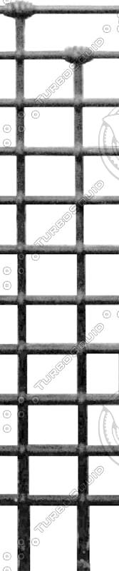 Texture JPEG wrought iron fence