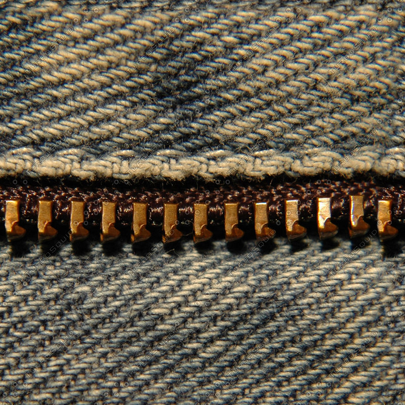 Texture JPEG zipper fabric denim