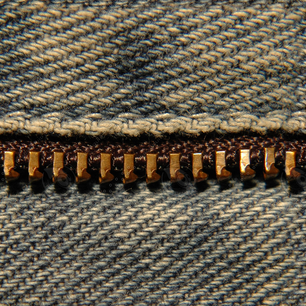 Texture JPEG zipper fabric denim