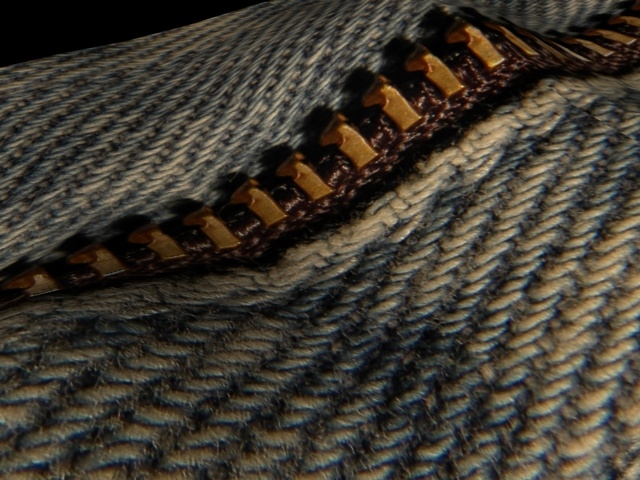 Texture JPEG zipper fabric denim