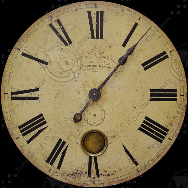 Texture JPEG clock signs tower