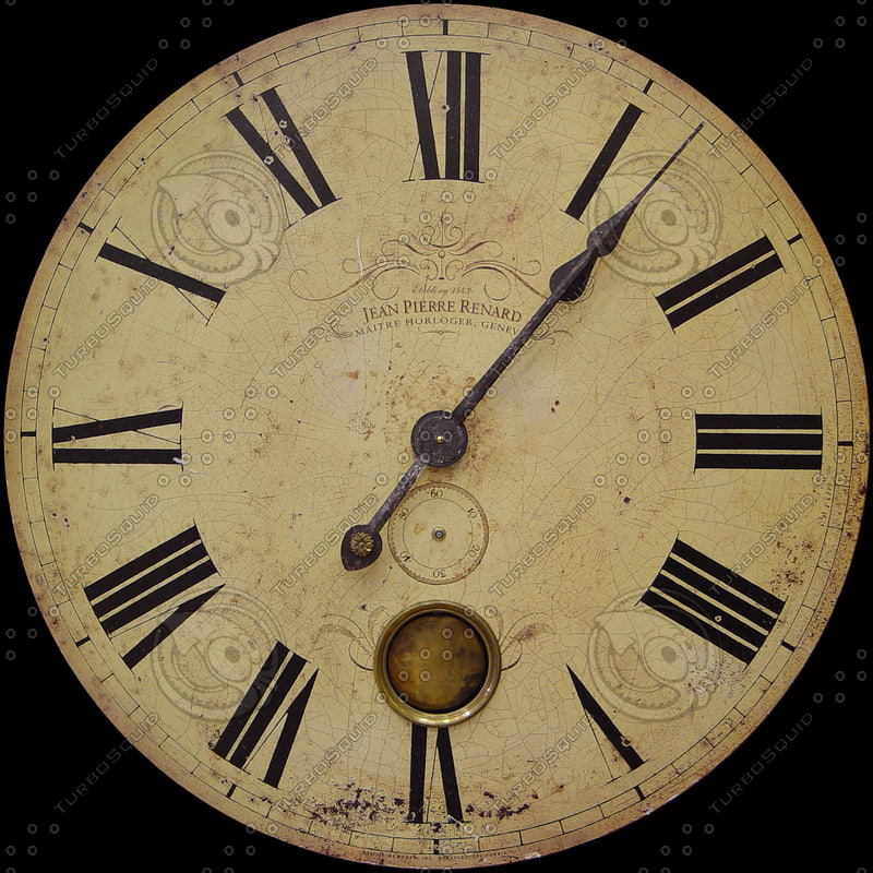 Texture JPEG clock signs tower