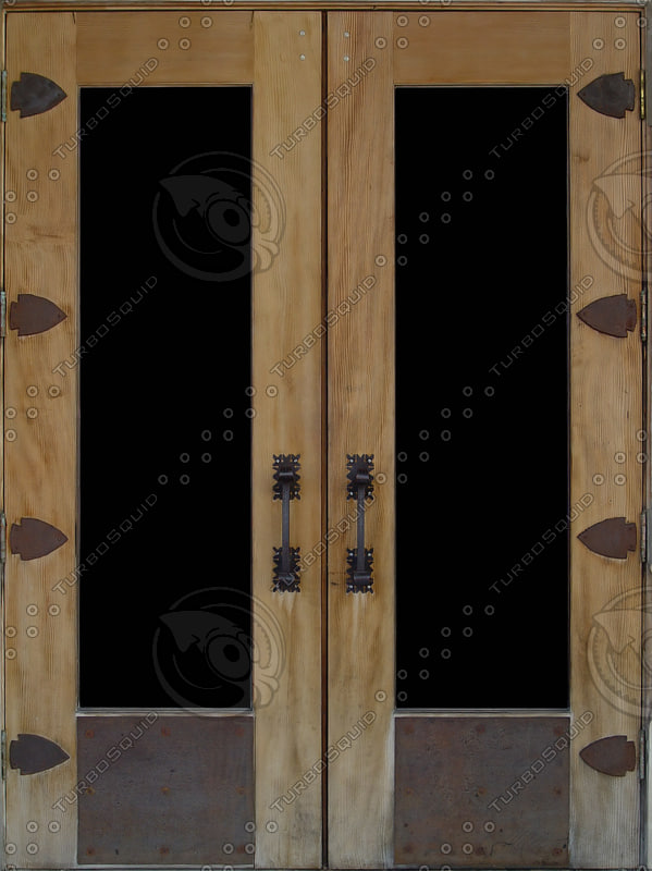 Texture JPEG door texdoor front