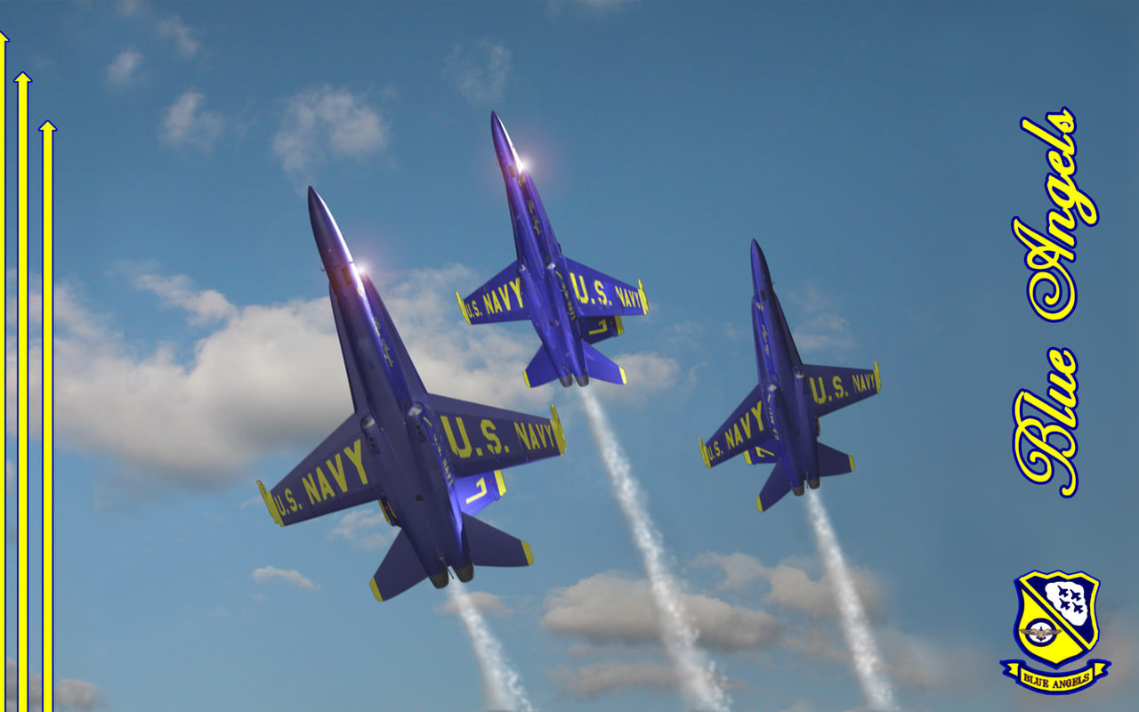General JPEG Blue Angels F18