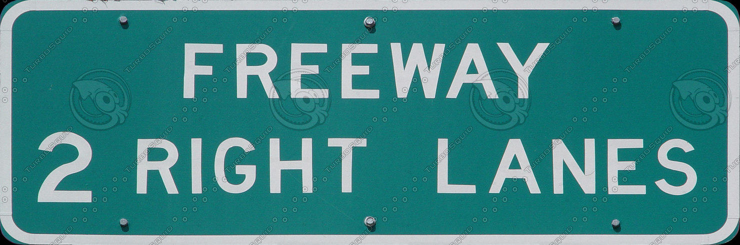 Texture JPEG signs highway freeway