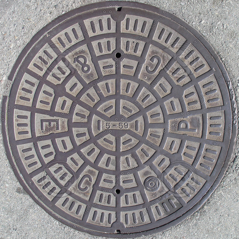 Texture JPEG utility manhole electrical