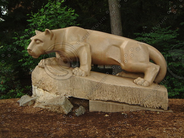 Stock JPEG lion Nittany Penn