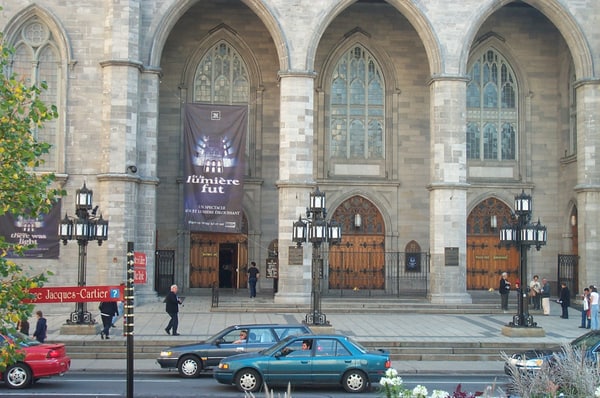 Stock JPEG church in montreal
