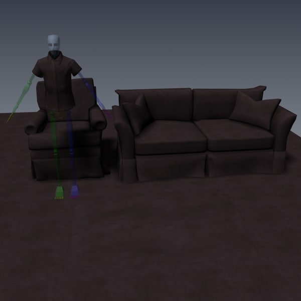 Texture Windows Bitmap black cloth material