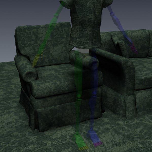 Texture Windows Bitmap scroll cloth green