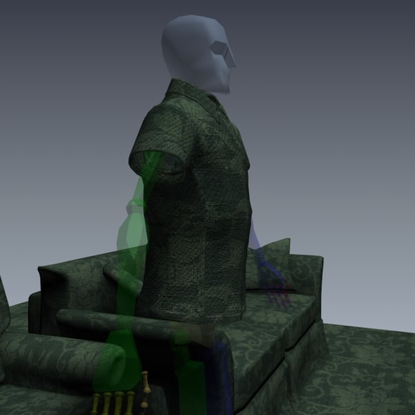 Texture Windows Bitmap scroll cloth green