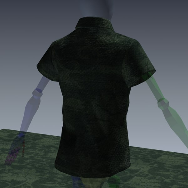 Texture Windows Bitmap scroll cloth green