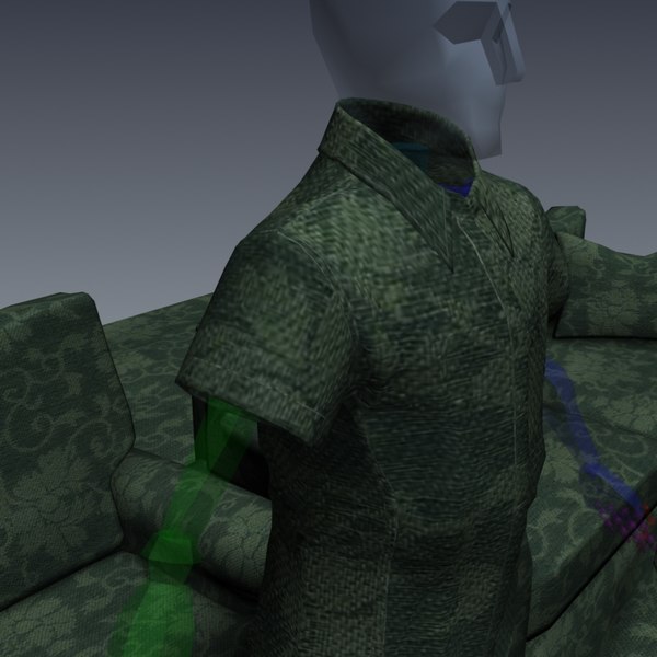 Texture Windows Bitmap scroll cloth green