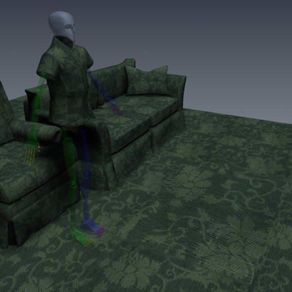 Texture Windows Bitmap scroll cloth green