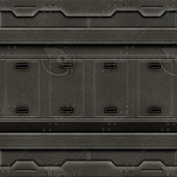 Texture Windows Bitmap science fiction wall