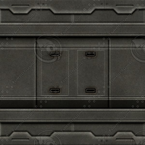 Texture Windows Bitmap science fiction wall