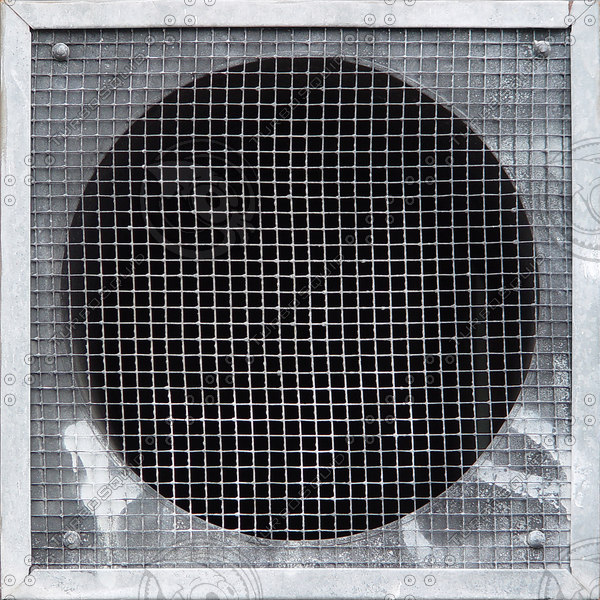 Texture JPEG utility vents building