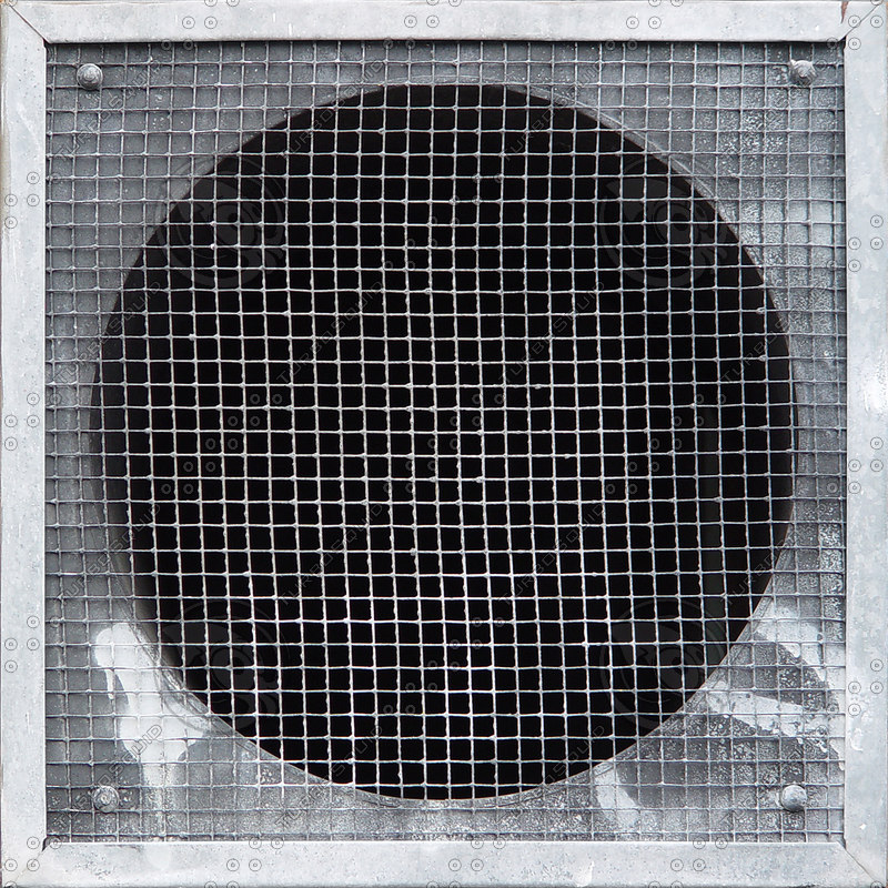 Texture JPEG utility vents building