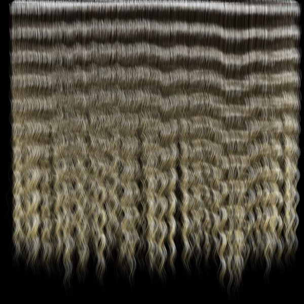 Texture Targa hair collection human