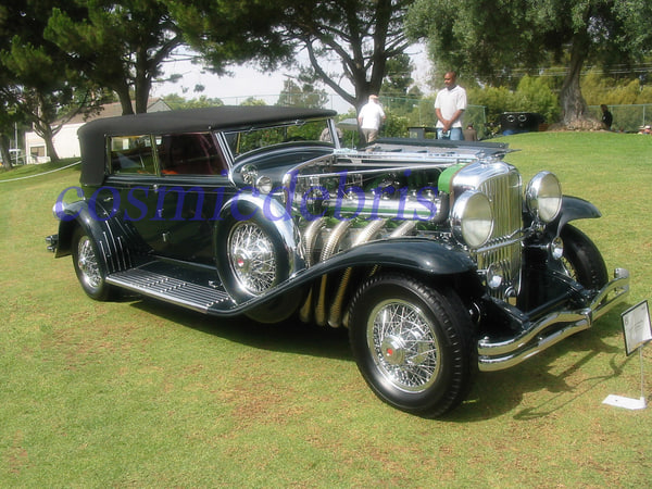 Stock JPEG Duesenberg Classic Rare