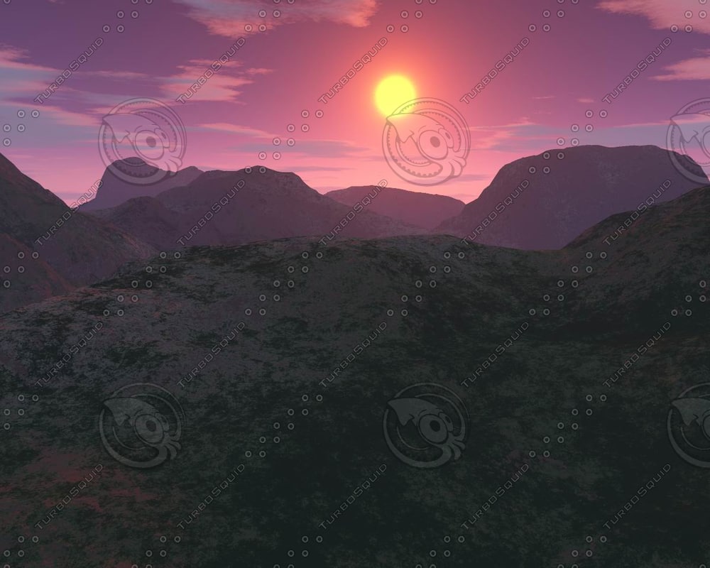 Texture JPEG red sun sunset