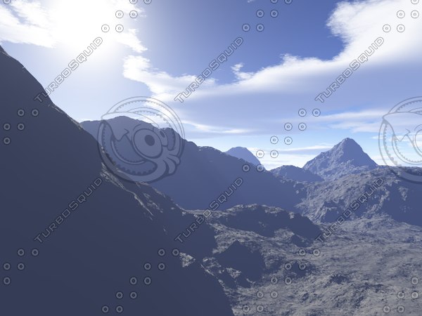 Texture Windows Bitmap mountain sky clouds