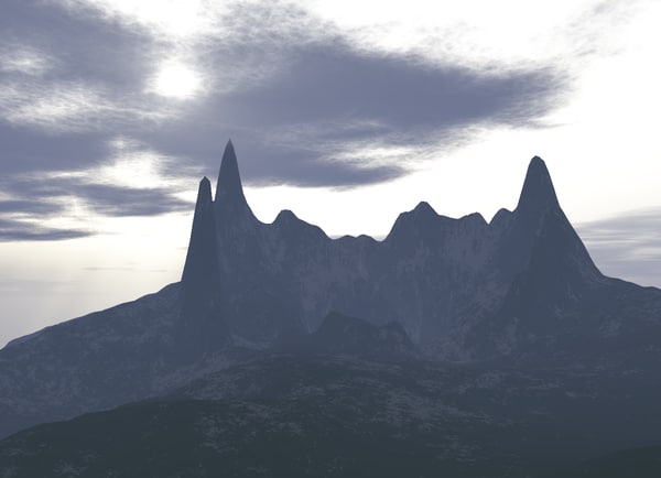 General Windows Bitmap volcanoe mountain terrain