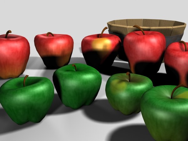 Texture JPEG Apple apples green