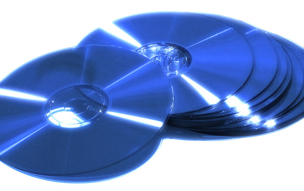 Stock JPEG blue cd free