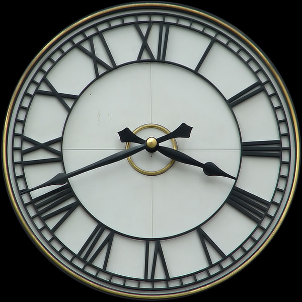 Texture JPEG clock signs tower