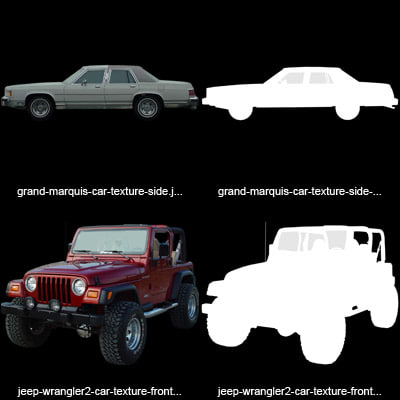 Texture JPEG car texture cars