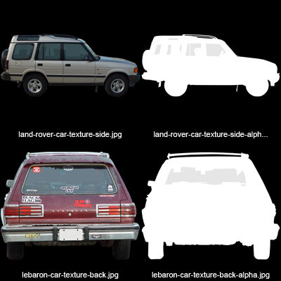 Texture JPEG car texture cars
