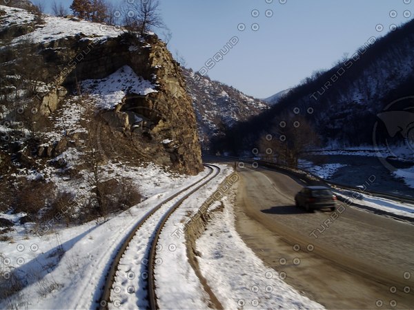 Texture JPEG rail railway road