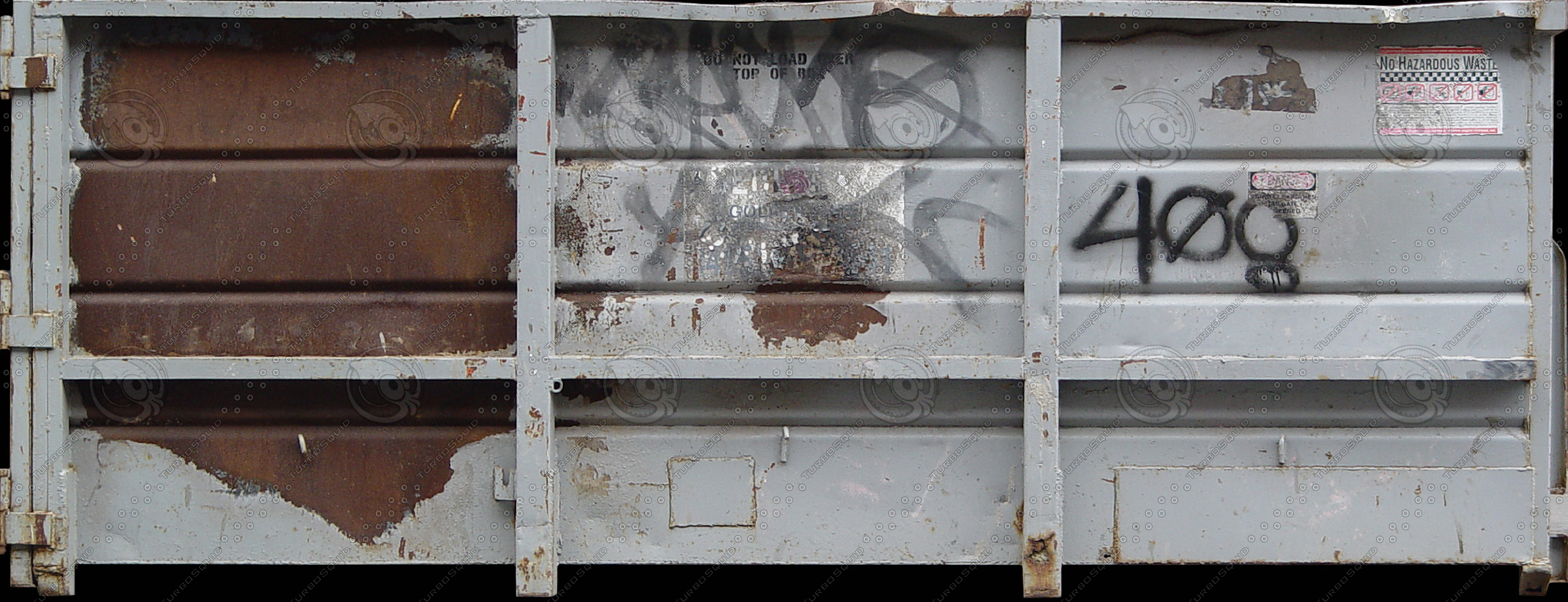 Texture JPEG utility dumpster street