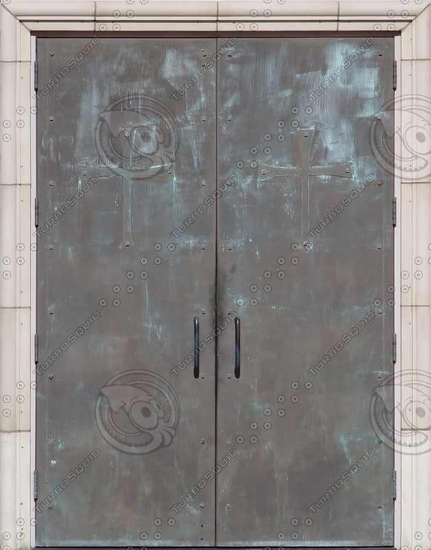 Texture JPEG door texdoor front