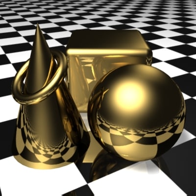 Materials 3ds Max Texture material pack gold
