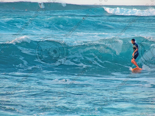 Stock JPEG Surfer Sea Ocean