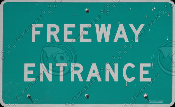 Texture JPEG signs highway freeway