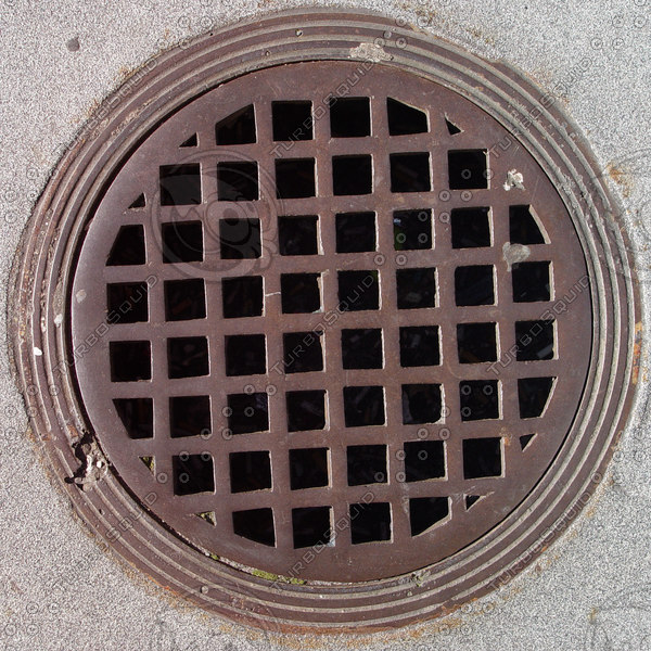 Texture JPEG utility manhole sewer