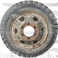 Texture JPEG Tire jeep old