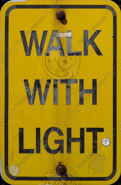 Texture JPEG signs pedestrian crossing