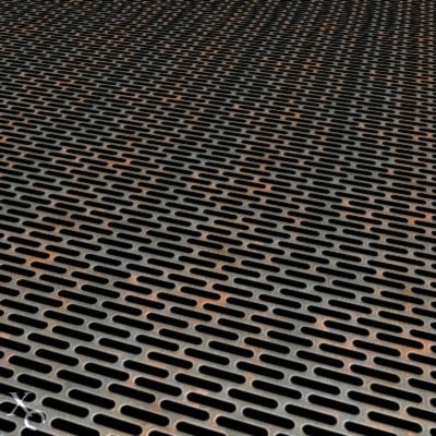 Texture 3ds Max Texture perforated plate ornamental