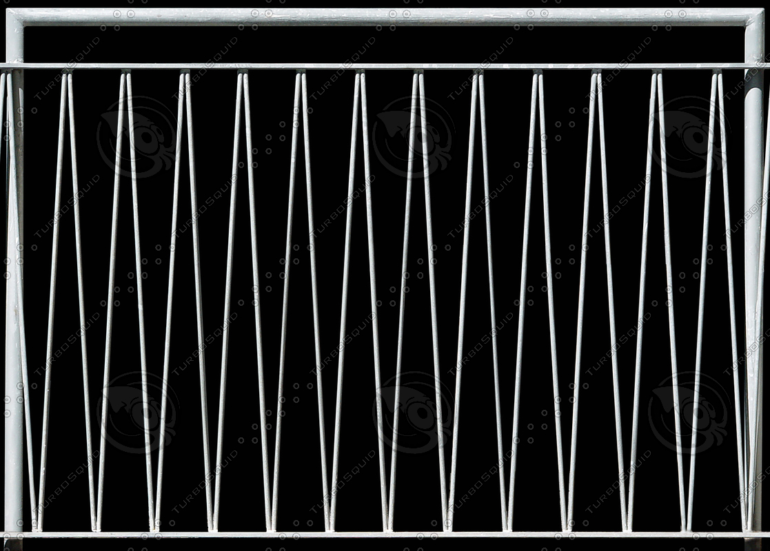 Texture JPEG metals patio railing