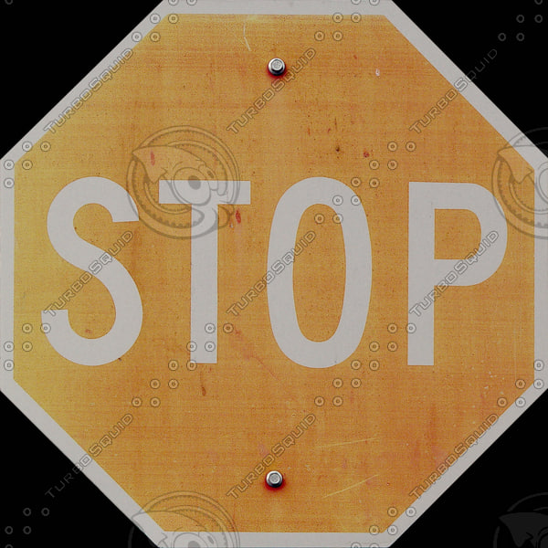 Texture JPEG stop signs road