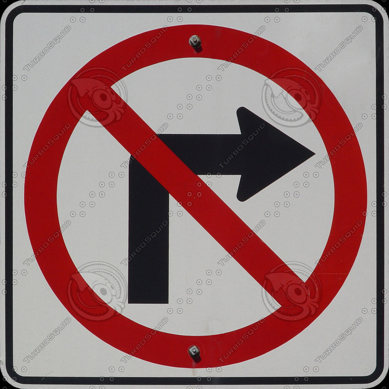Texture Other turn signs freeway