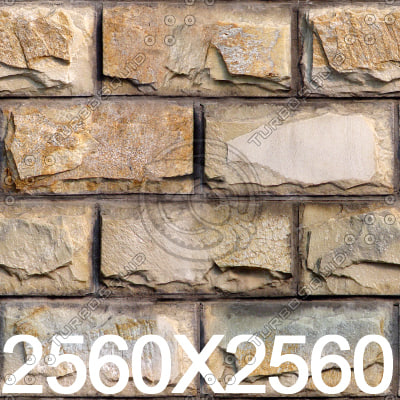 Texture TIFF Brick stone rough