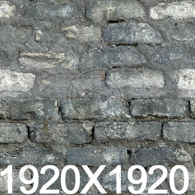 Texture TIFF Brick stone rough