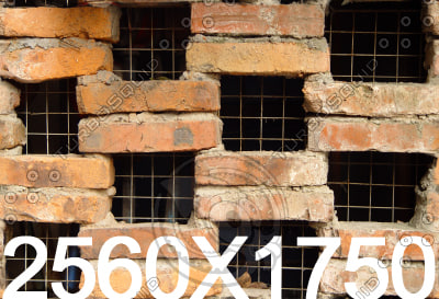 Texture TIFF Brick stack window