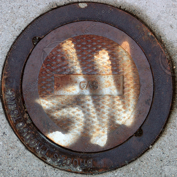 Texture JPEG utility sidewalk gas